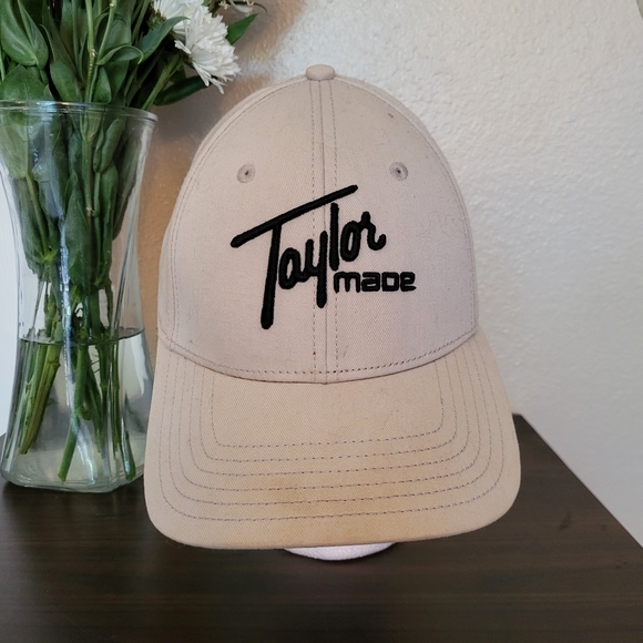 TaylorMade | Accessories | Taylor Made Golf Hat In Cream Khaki | Poshmark